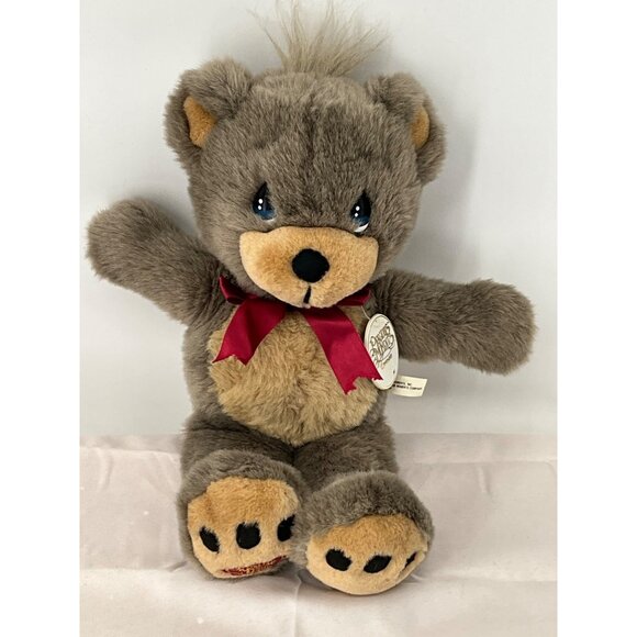 Precious Moments | Toys | Precious Moments Teddy Bear Charlie 742 Plush ...